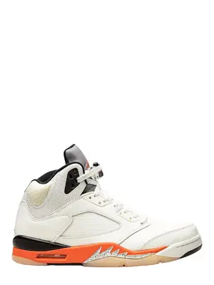 JORDAN Air 5 Retro Sneakers - White