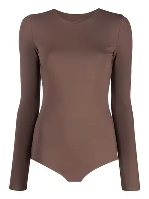 MAISON MARGIELA Maison Margiela Long-Sleeve Bodysuit