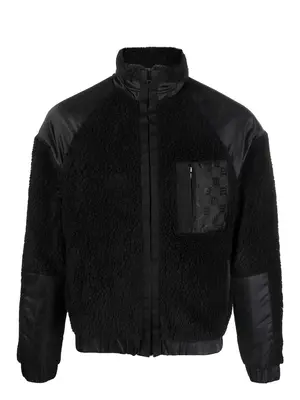 MISBHV Teddy Monogram Jacket - Black