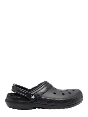 CROCS Classic Lined Clogs - Black