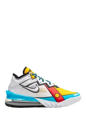 Nike Lebron Xviii Low Sneakers - White