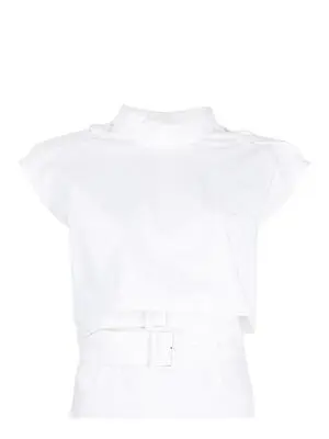 MAISON MARGIELA Layered T-shirt - White