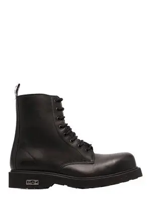 CULT Lace-up Combat Boots - Black