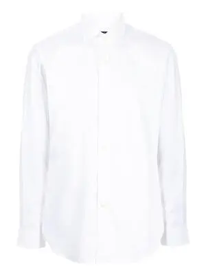 Polo Ralph Lauren Polo Pony Logo-embroidered Classic Shirt - White