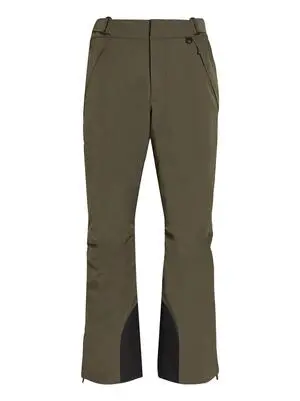 Moncler Canvas-trimmed Shell Ski Pants - Green