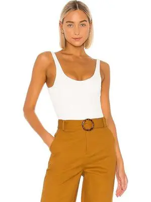 LOVERS AND FRIENDS Harlow Bodysuit - White