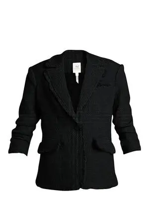 Cinq À Sept Khloe Boucle Blazer - Black
