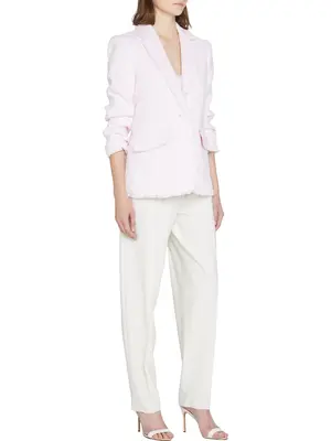 Cinq À Sept Cinq A Sept Khloe Boucle Blazer Cherry Blossom
