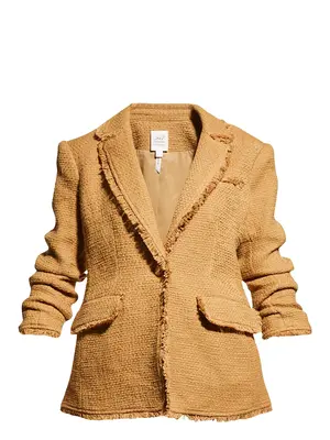 Cinq À Sept Khloe Boucle Blazer - Sahara