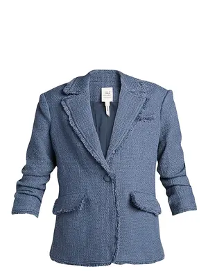 Cinq À Sept Khloe Boucle Blazer - Shadow