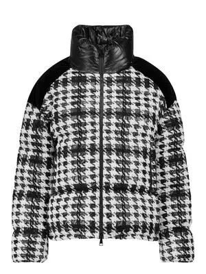 MONCLER Erine Checked Puffer Jacket