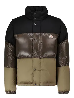 Moncler Aveillan Down Jacket - Multicoloured