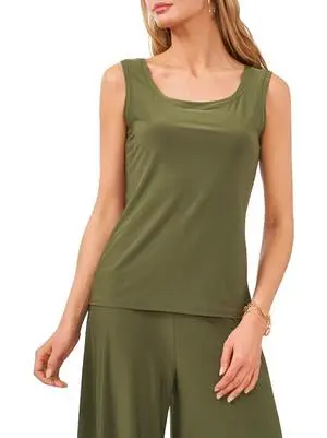 Chaus Chaus Sleeveless Top Arresting Emerald