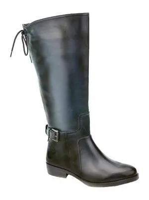 DAVID TATE Lasso Knee High Boot - Black