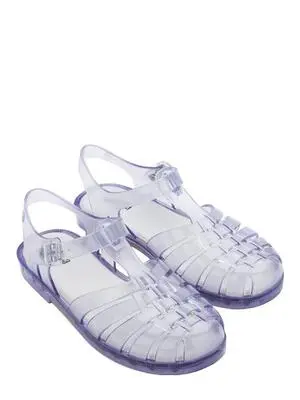 Melissa Possession Jelly Fisherman Sandal - Clear/clear