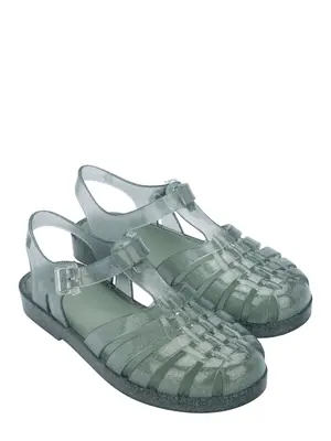 Melissa Melissa Possession Jelly Fisherman Sandal Green