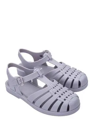 Melissa Melissa Possession Jelly Fisherman Sandal Grey