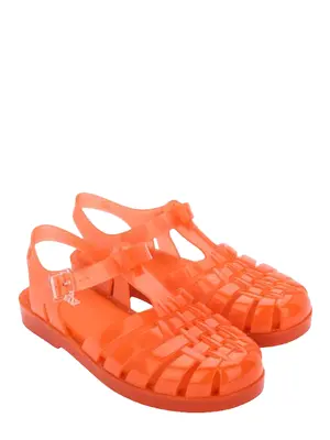 Melissa Melissa Possession Jelly Fisherman Sandal Orange