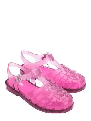 Melissa Melissa Possession Jelly Fisherman Sandal Transp Pink