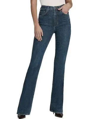 FAVORITE DAUGHTER Valentina Bootcut Jeans - Woodside