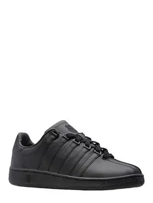 K-Swiss Classic Vn Leather Sneakers - Black/black