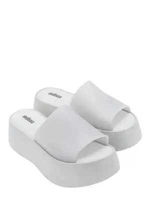Melissa Becky Platform Sandal - Grey