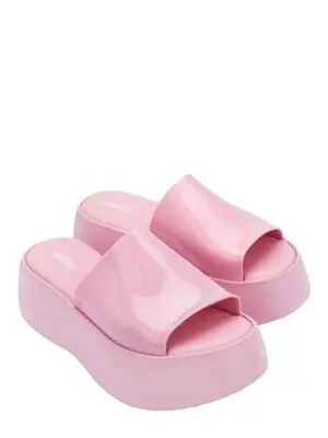 Melissa Becky Platform Sandal - Pink/ Pink