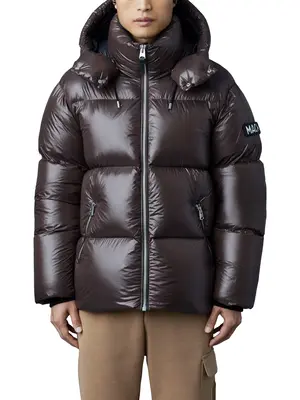 Mackage Mackage Kent Water Repellent Down Puffer Jacket Coffee