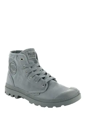 PALLADIUM Pampa Hi Canvas Boot Titanium