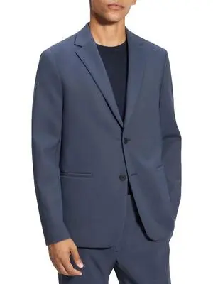Theory Clinton Precision Ponte Knit Blazer - Finch