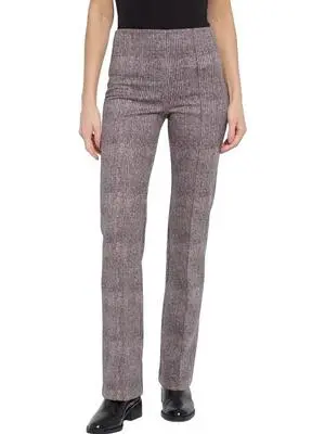 Lyssé Plaid Trousers Sublime Plush Plaid