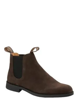 Blundstone City Chelsea Boot - Brown - Suede