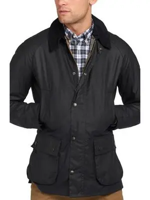 Barbour Barbour Ashby Waxed Cotton Jacket Navy/zdnu