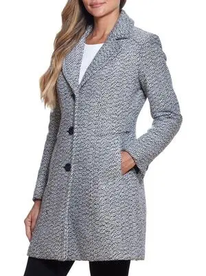 GALLERY Gallery A-Line Coat