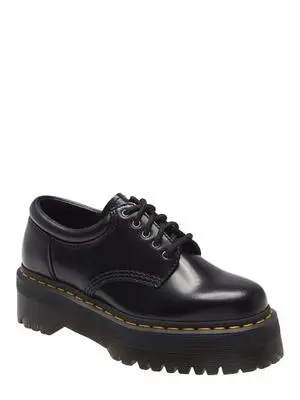 Dr. Martens 8053 Quad Platform Derby - Black