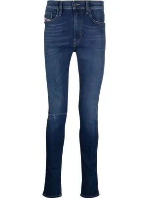 DIESEL® Diesel D-Istort Skinny Jeans Blue
