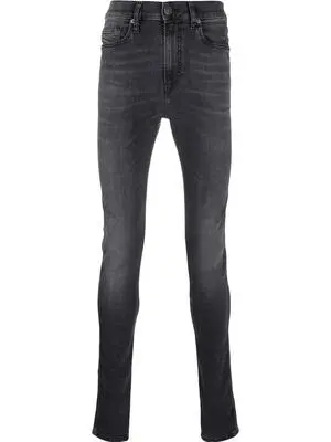 DIESEL® Skinny D-istort Jeans - Black