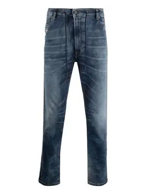 DIESEL® Krooley Tapered Jeans - Blue