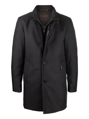 MOORER Moorer Single-Breasted Feather-Down Quilted Coat
