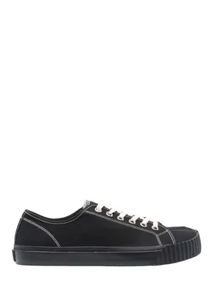MAISON MARGIELA Tabi Low-top Sneakers - Black