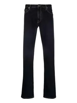 Off-White Diagonals Slim-fit Jeans - Blue