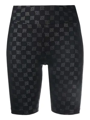 MISBHV Monogram Shorts - Black