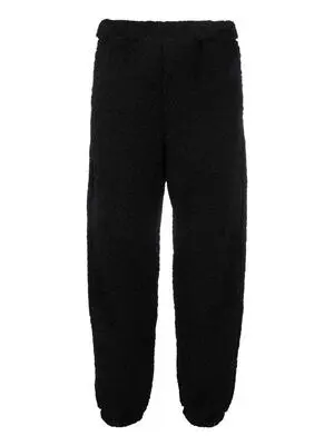 DIESEL® P-calton Teddy Track Pants - Black