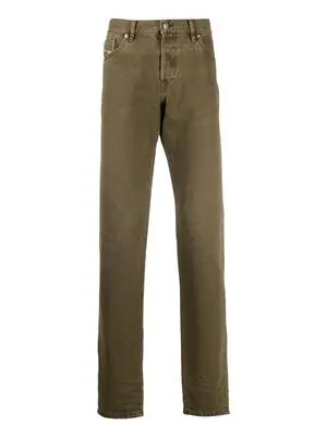 DIESEL® D-kras Slim-fit Jeans - Green