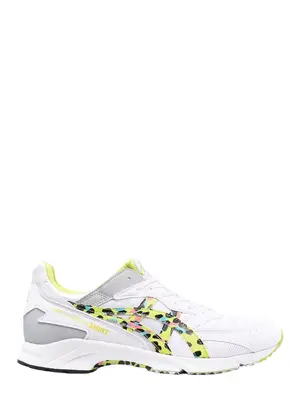 Asics Colour-block Panelled Sneakers - White