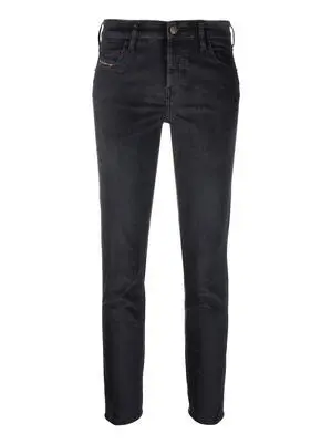 DIESEL® Baphila Skinny Jeans - Black