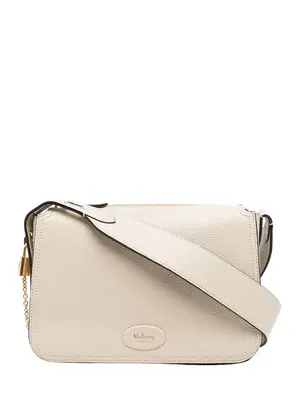 Mulberry Billie Foldover-top Crossbody Bag - Neutrals