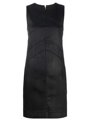 DIESEL® Coated Sleeveless Mini Dress