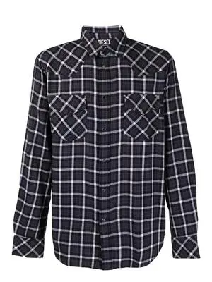 DIESEL® Check-print Shirt