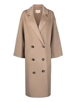 LOULOU DE SAISON Loulou De Saison Double-Breasted Borne Coat